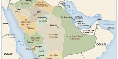 Al qassim Saudi Arabia map - Qassim Saudi Arabia map (Western Asia - Asia)